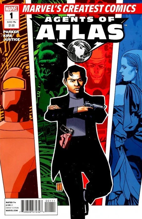 Marvel's Greatest Comics: Agents of Atlas Vol 1 1 | Marvel Database ...