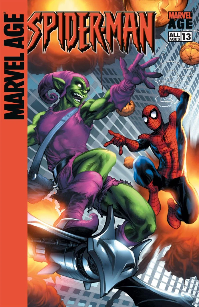Marvel Age Spider-Man Vol 1 13 | Marvel Database | Fandom