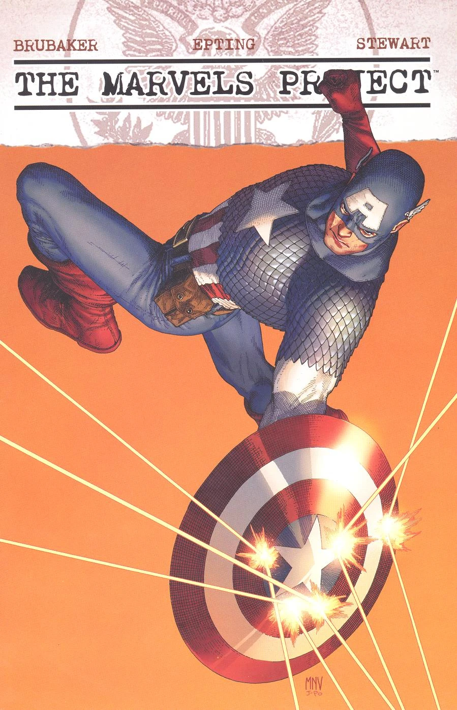 Marvels Project Vol 1 6 | Marvel Database | Fandom