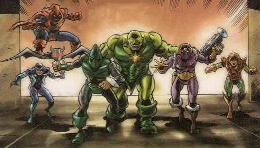 Masters of Evil (Earth-9411) | Marvel Database | Fandom