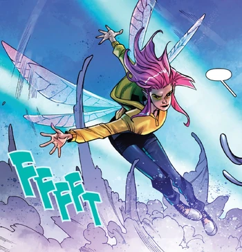 Megan Gwynn (Earth-65) | Marvel Database | Fandom