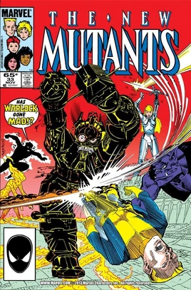 New Mutants Vol 1 33 | Marvel Database | Fandom