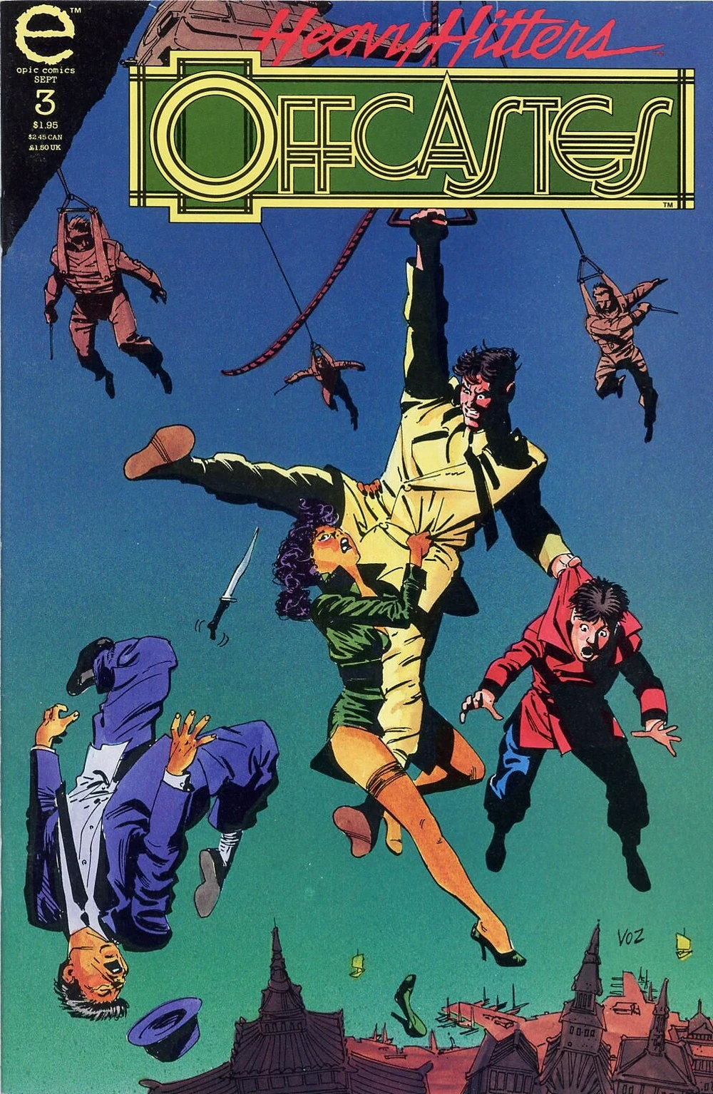 Offcastes Vol 1 3 | Marvel Database | Fandom