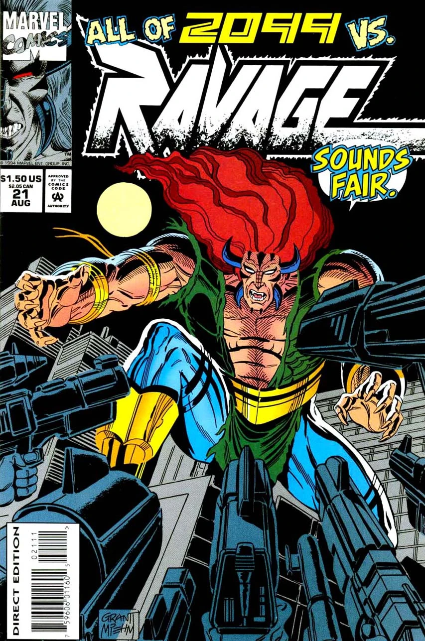 Ravage 2099 Vol 1 21 | Marvel Database | Fandom