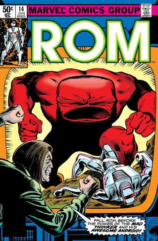 Rom Vol 1 14 | Marvel Database | Fandom