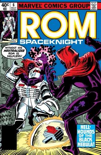 Rom Vol 1 6 | Marvel Database | Fandom