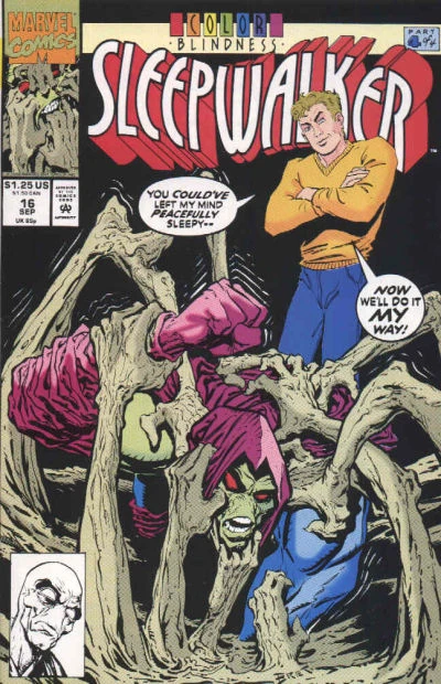Sleepwalker Vol 1 16 | Marvel Database | Fandom