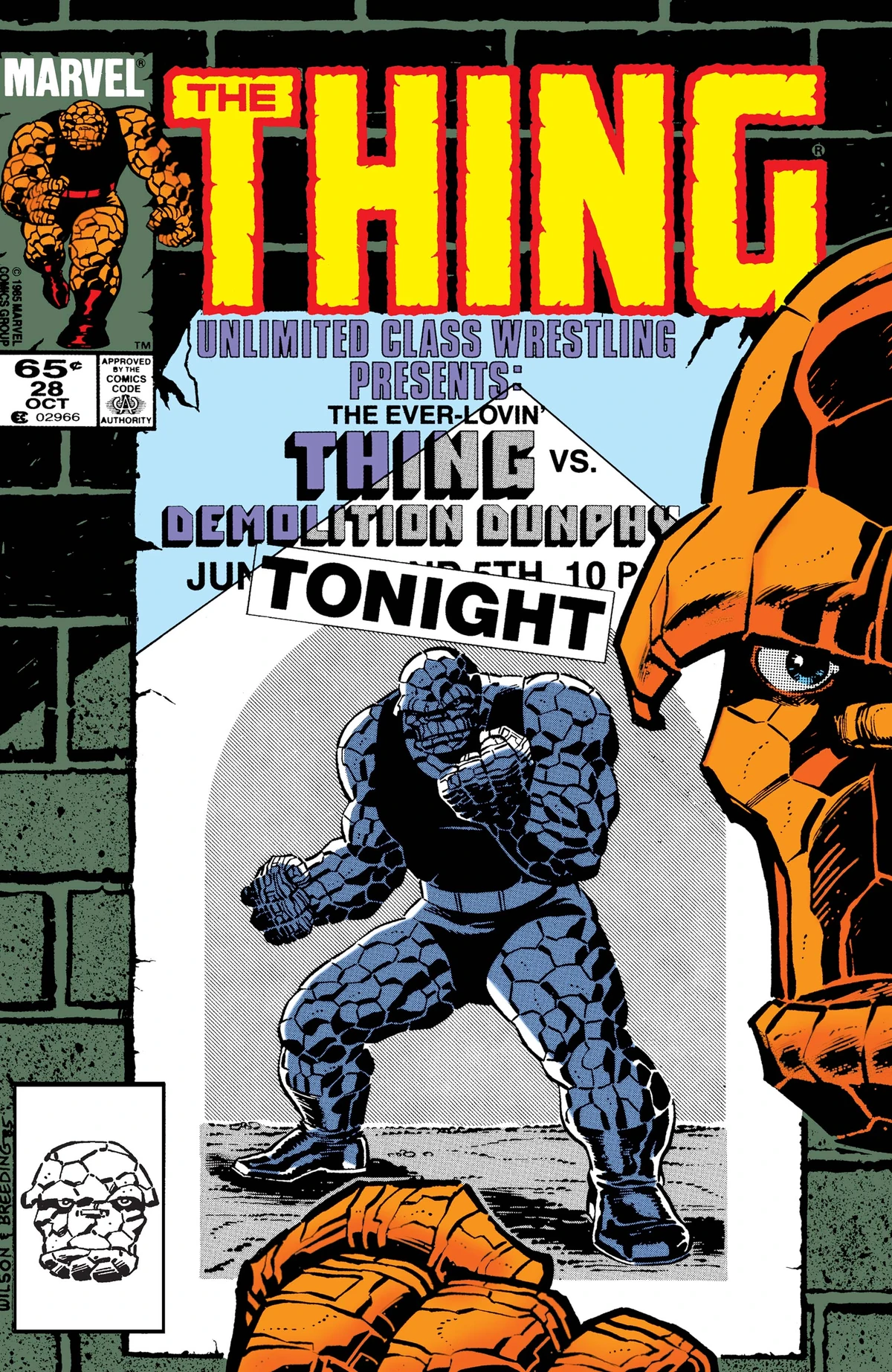 Thing Vol 1 28 | Marvel Database | Fandom