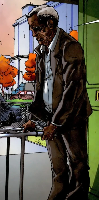 Walter Jones (Earth-616) | Marvel Database | Fandom