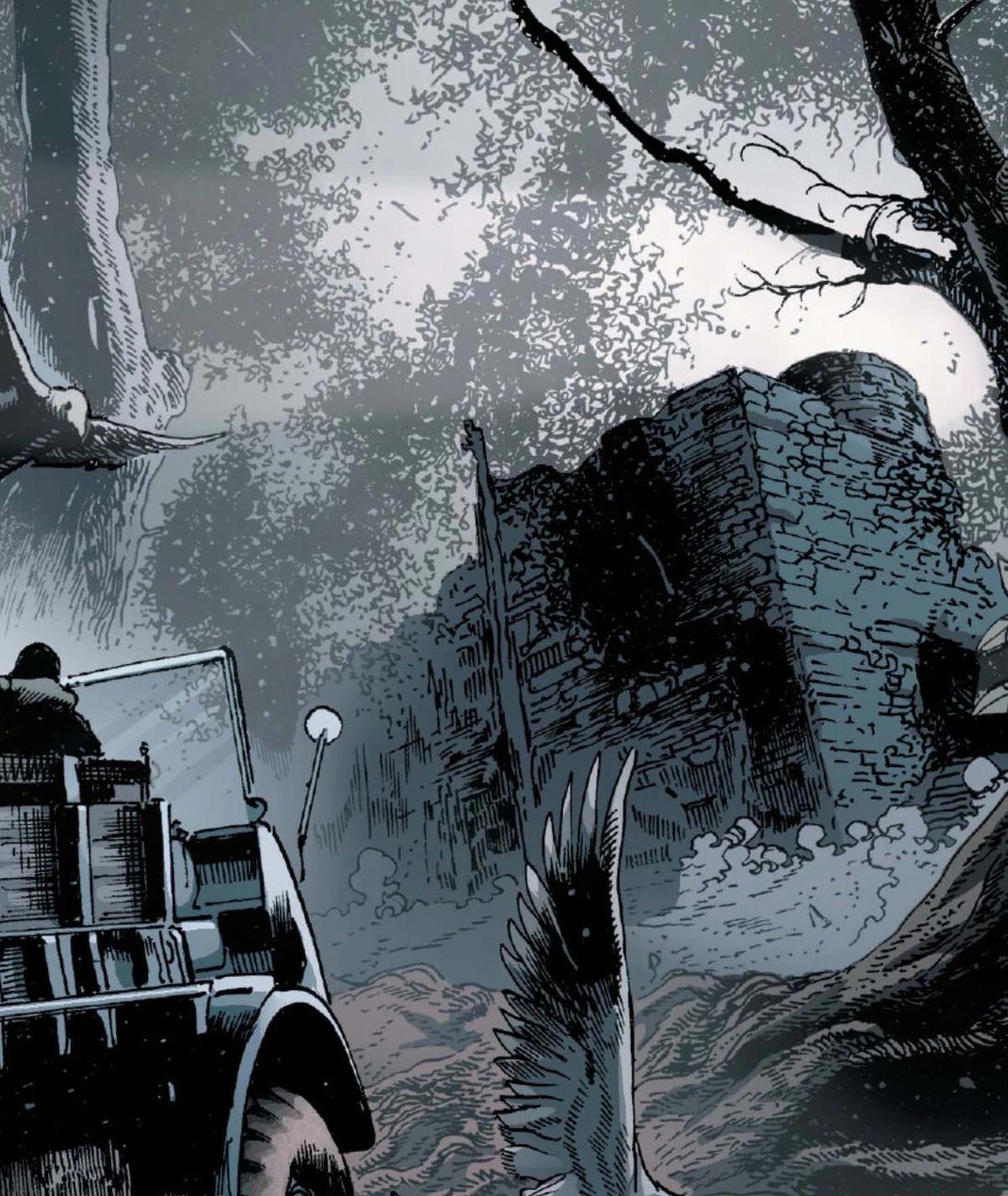 Wolf's Lair | Marvel Database | Fandom