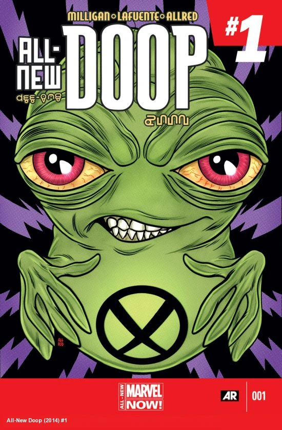 Doop Comic Books | Marvel Database | Fandom