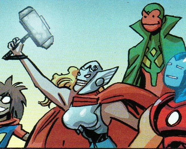 Avengers (Earth-TRN815) | Marvel Database | Fandom