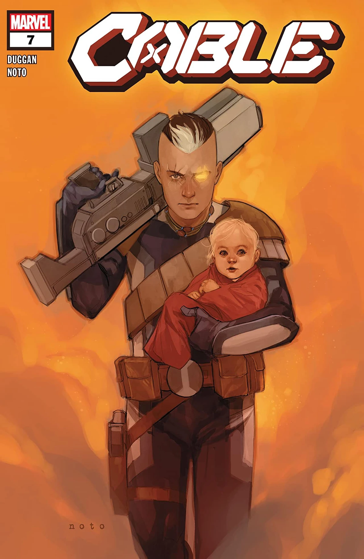 Cable Vol 4 7 | Marvel Database | Fandom