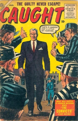 Caught Vol 1 1 | Marvel Database | Fandom