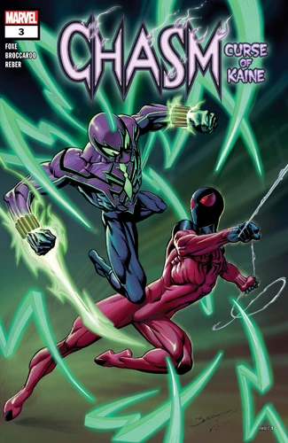 Chasm: Curse of Kaine Vol 1 3 | Marvel Database | Fandom