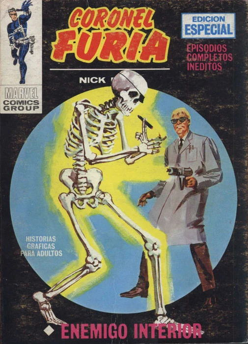 Colonel Fury (ES) Vol 1 12 | Marvel Database | Fandom