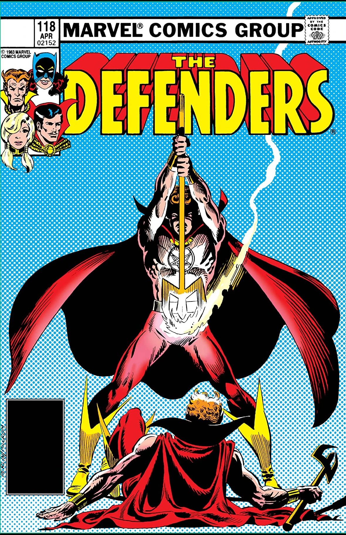 Defenders Vol 1 118 | Marvel Database | Fandom