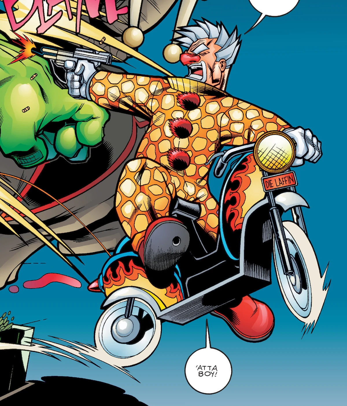 Eliot Franklin (Clown) (Earth-616) | Marvel Database | Fandom