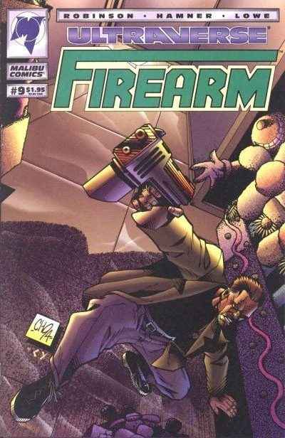 Firearm Vol 1 9 | Marvel Database | Fandom