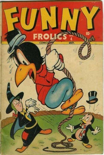 Funny Frolics Vol 1 4 | Marvel Database | Fandom