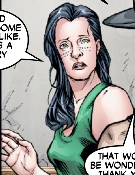 Hanna Levy (Earth-616) | Marvel Database | Fandom