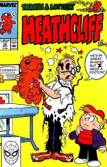 Heathcliff Vol 1 26 | Marvel Database | Fandom