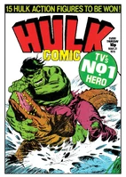Hulk Comic (UK) Vol 1 (1979–1980) | Marvel Database | Fandom