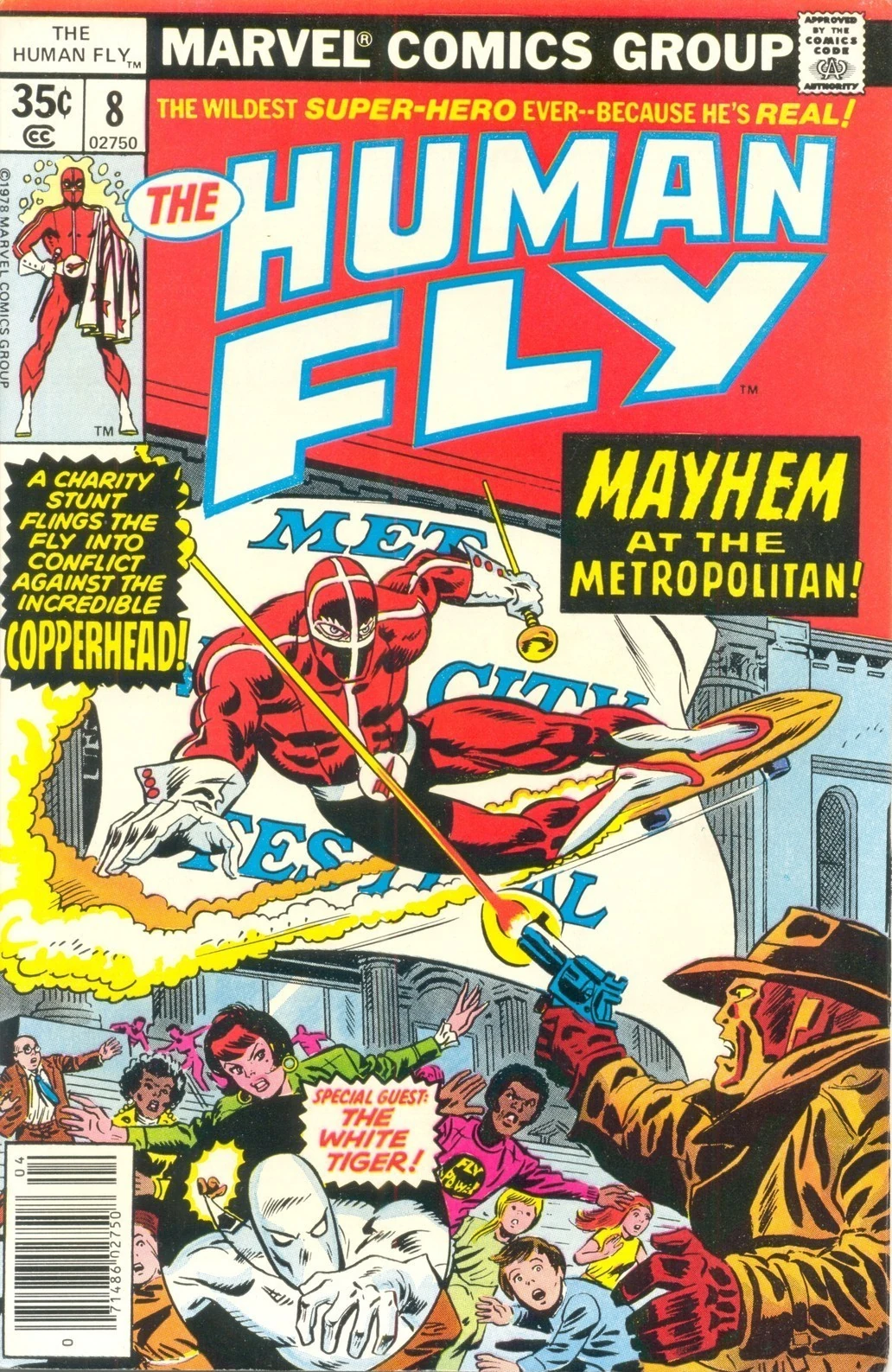 Human Fly Vol 1 8 | Marvel Database | Fandom
