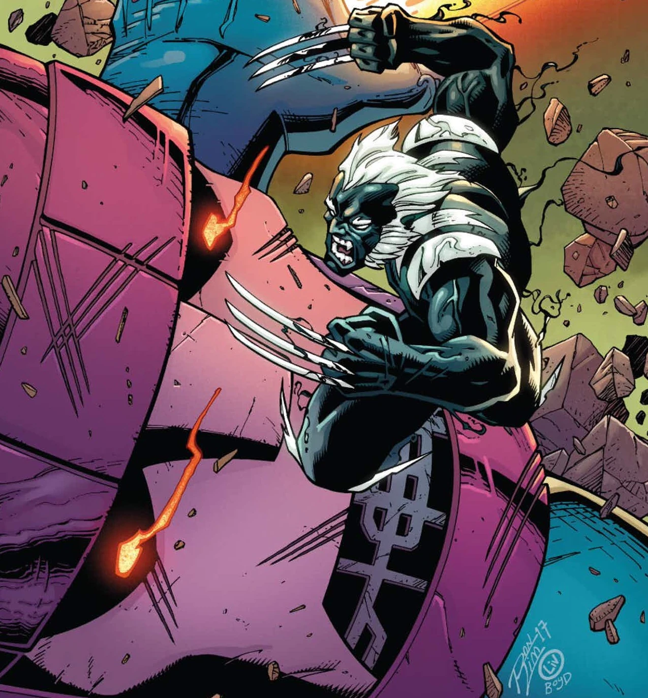 James Howlett (Earth-17673) | Marvel Database | Fandom