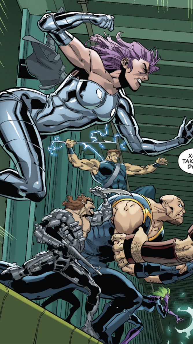 Marauders (Earth-616) | Marvel Database | Fandom