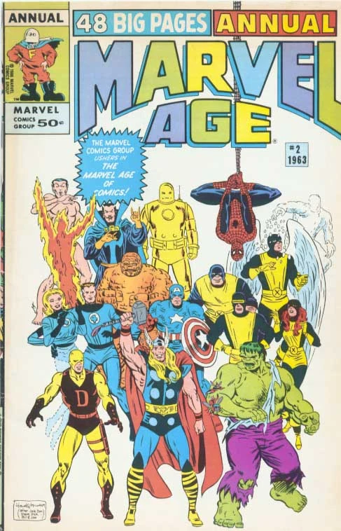 Marvel Age Annual Vol 1 2 | Marvel Database | Fandom