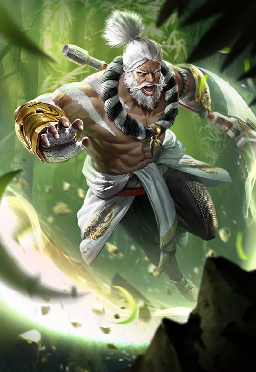 War Tiger | Marvel Database | Fandom