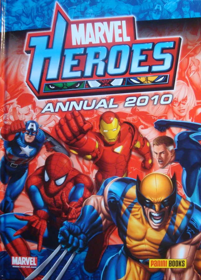 Marvel Heroes Annual (UK) Vol 1 2010 | Marvel Database | Fandom