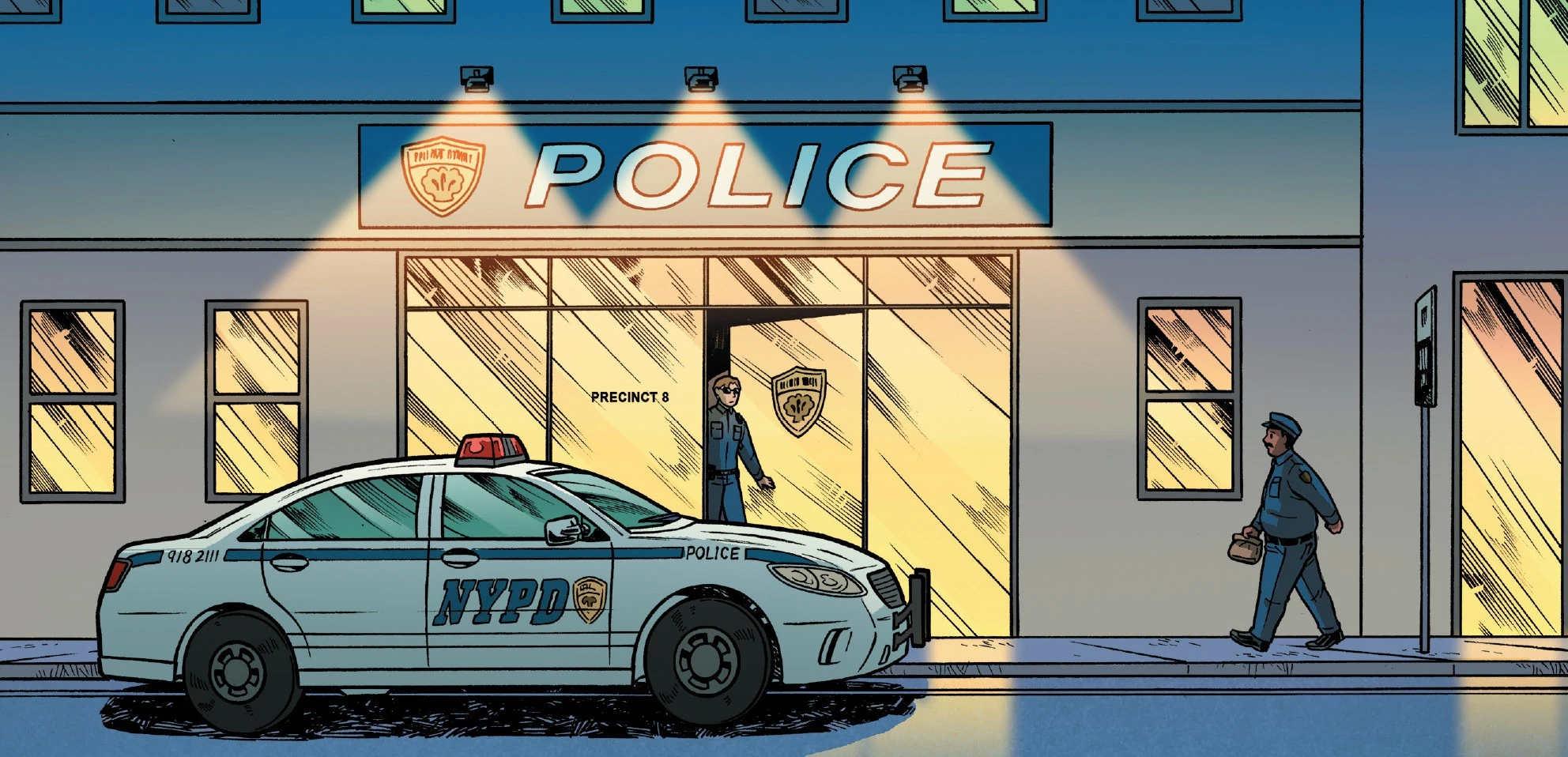 Police Marvel Marvel Comics Addresses Police Usage Of Punisher Imagery