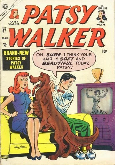 Patsy Walker Vol 1 57 | Marvel Database | Fandom