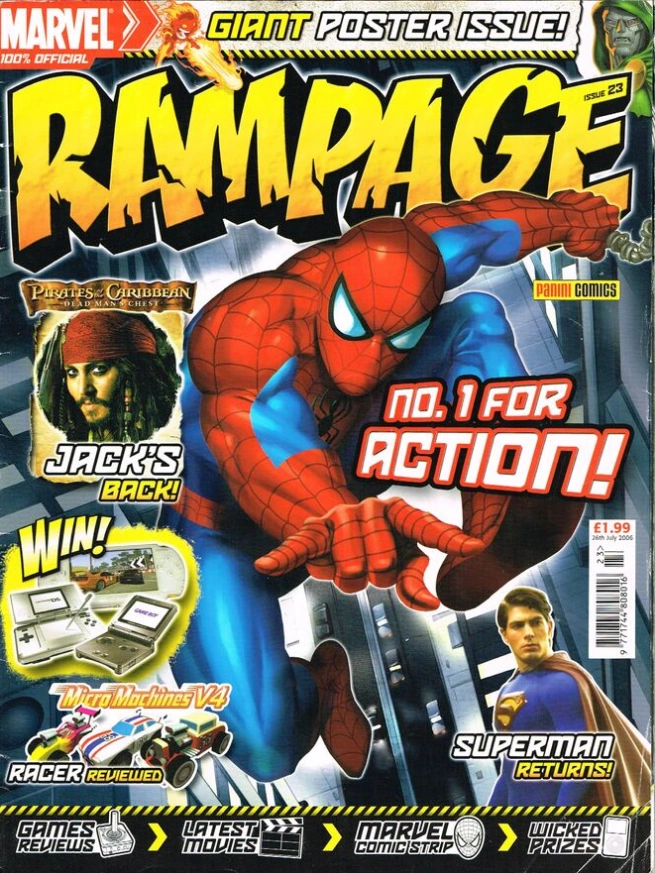 Rampage Vol 3 23 | Marvel Database | Fandom