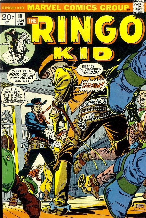 Ringo Kid Vol 2 18 | Marvel Database | Fandom