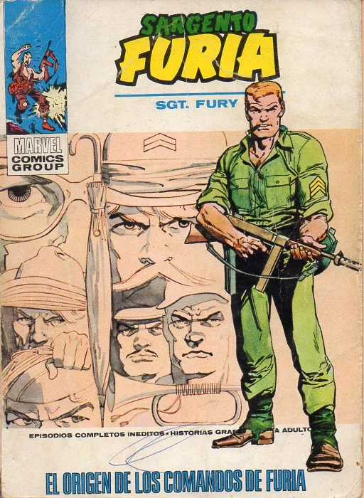 Sergeant Fury (ES) Vol 1 17 | Marvel Database | Fandom