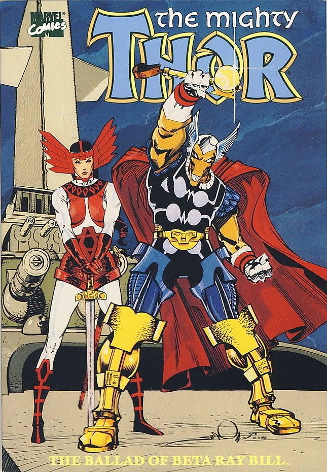The Mighty Thor: The Ballad of Beta Ray Bill TPB Vol 1 (1989) | Marvel ...