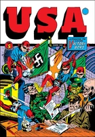 U.S.A. Comics Vol 1 (1941–1945) | Marvel Database | Fandom