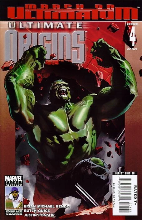 Ultimate Origins Vol 1 4 | Marvel Database | Fandom