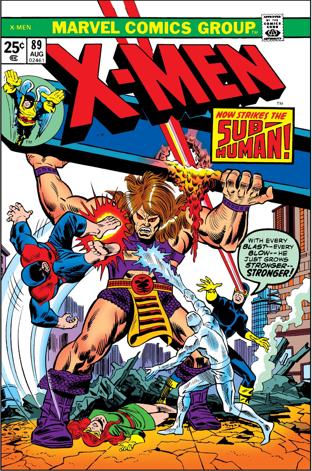 X-Men Vol 1 89 | Marvel Database | Fandom