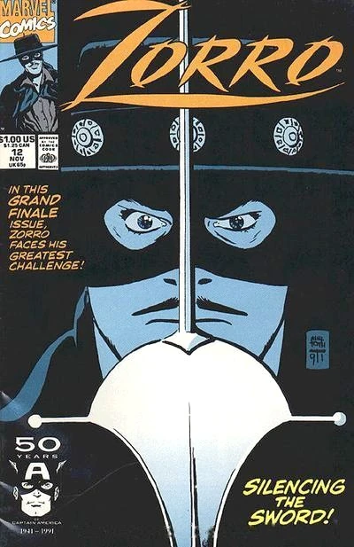 Zorro Vol 1 12 | Marvel Database | Fandom