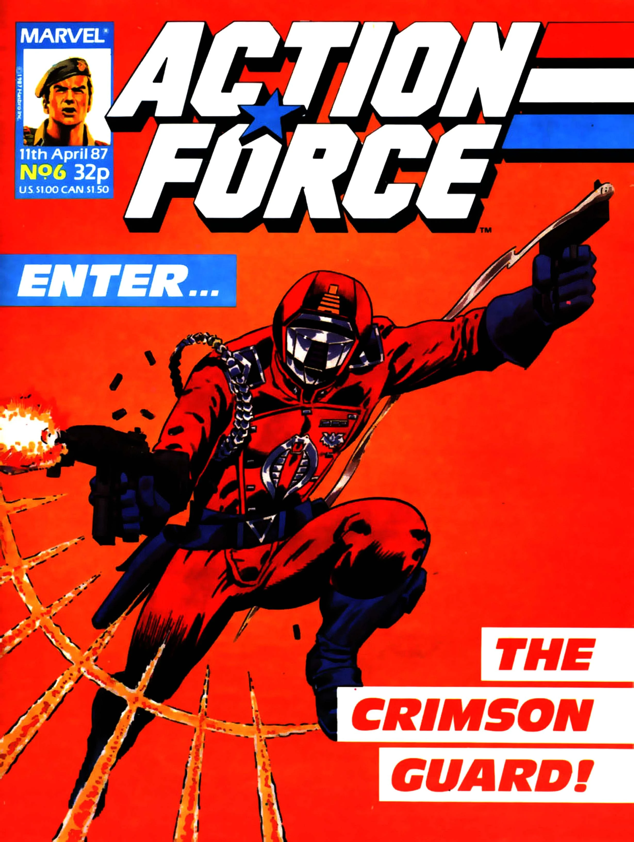 Action Force Vol 1 6 | Marvel Database | Fandom
