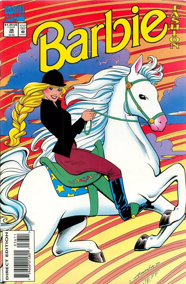 Barbie Fashion Vol 1 36 | Marvel Database | Fandom