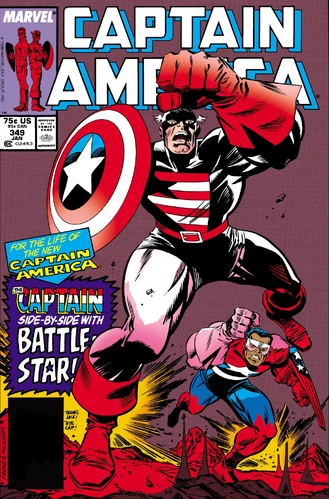 Captain America Vol 1 349 | Marvel Database | Fandom