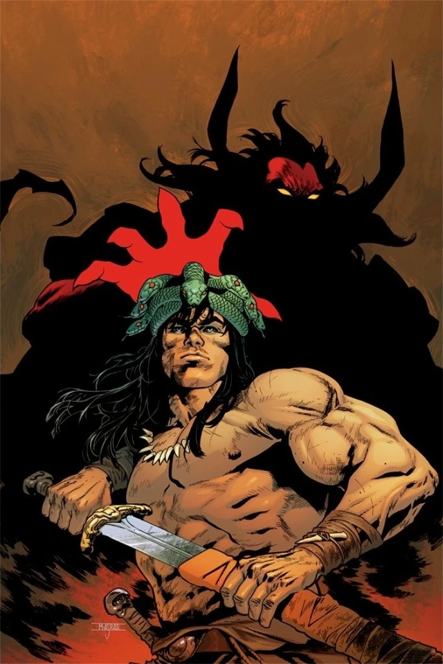 Conan: Battle for the Serpent Crown Vol 1 1 | Marvel Database | Fandom