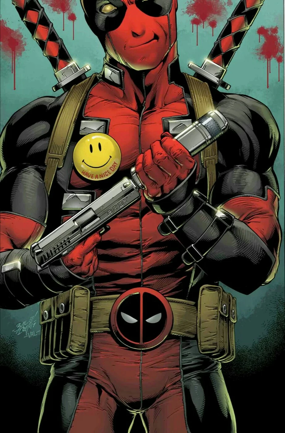 Deadpool: Assassin Vol 1 1 | Marvel Database | Fandom
