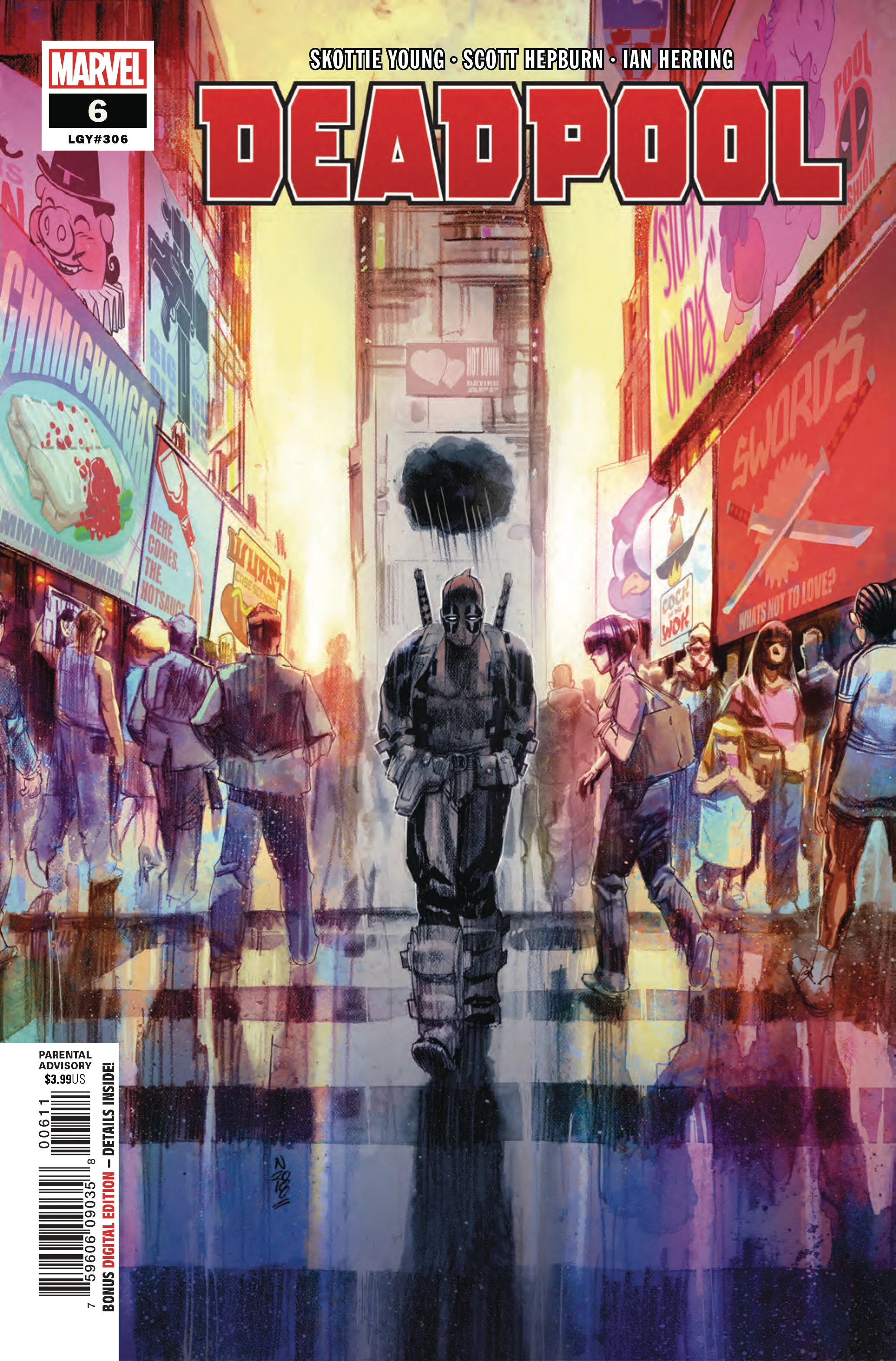 Deadpool Vol 6 6 | Marvel Database | Fandom