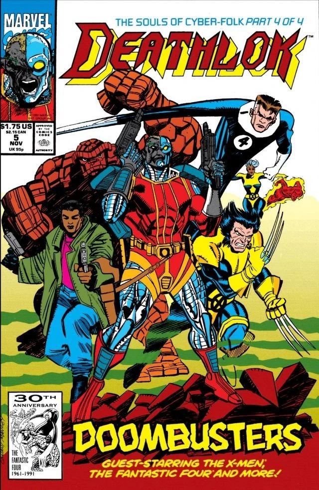 Deathlok Vol 2 5 | Marvel Database | Fandom